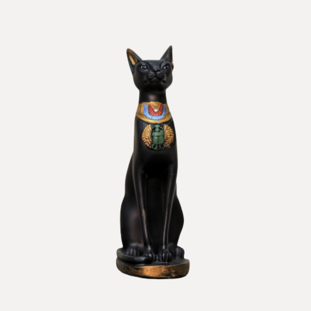 Statue of Bastet the cat…a symbol of protection in ancient Egyptian ...